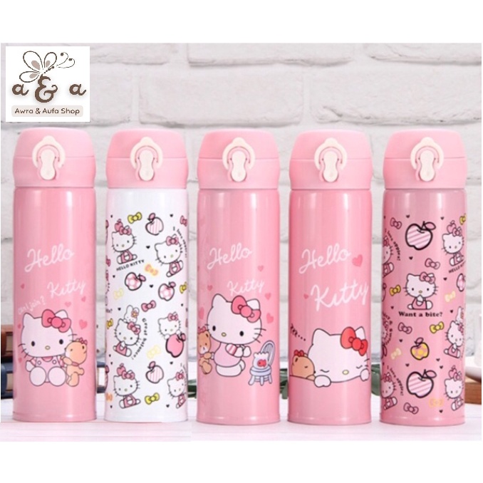 Flask Termos Hello Kitty Keluli Tahan Karat Hello Kitty Thermos Flask Stainless Steel [500ml ...
