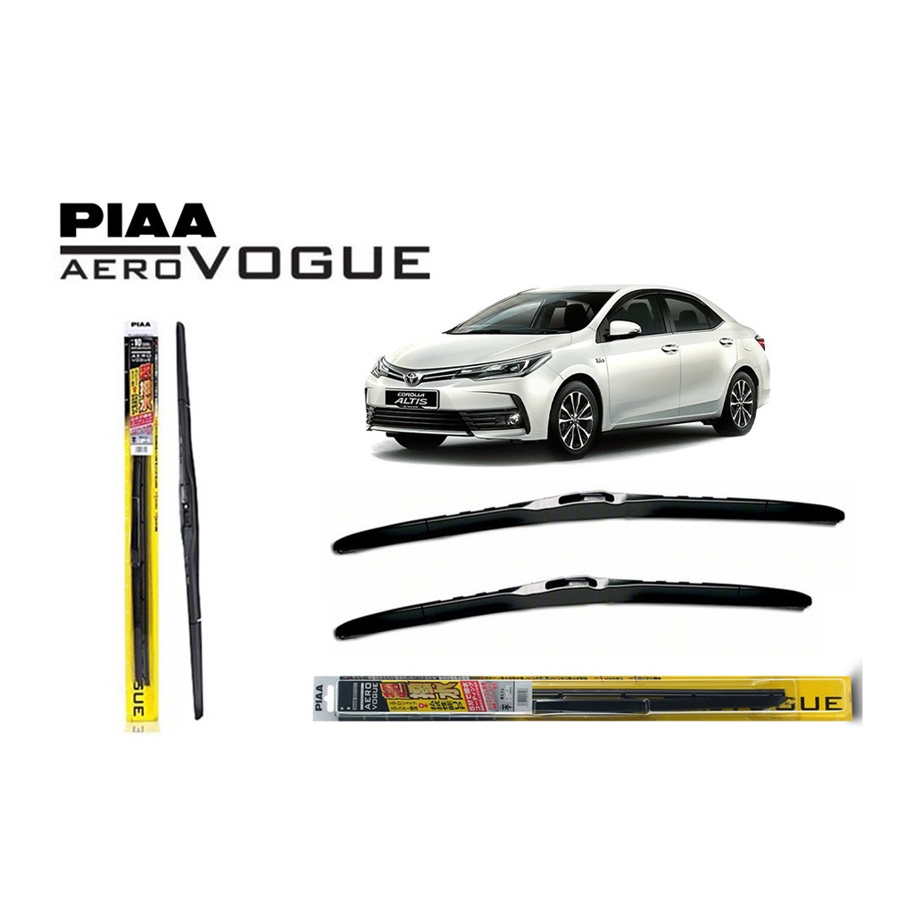 PIAA Wiper Aero Vogue for Toyota Altis 2008 -Present | Shopee Malaysia