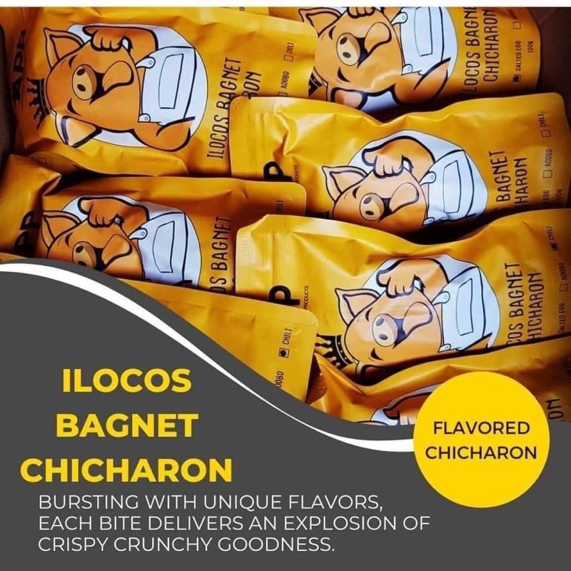 APP ILOCOS BAGNET CHICHARON RESELLER PACKAGE (25 PACKS) | Shopee Malaysia