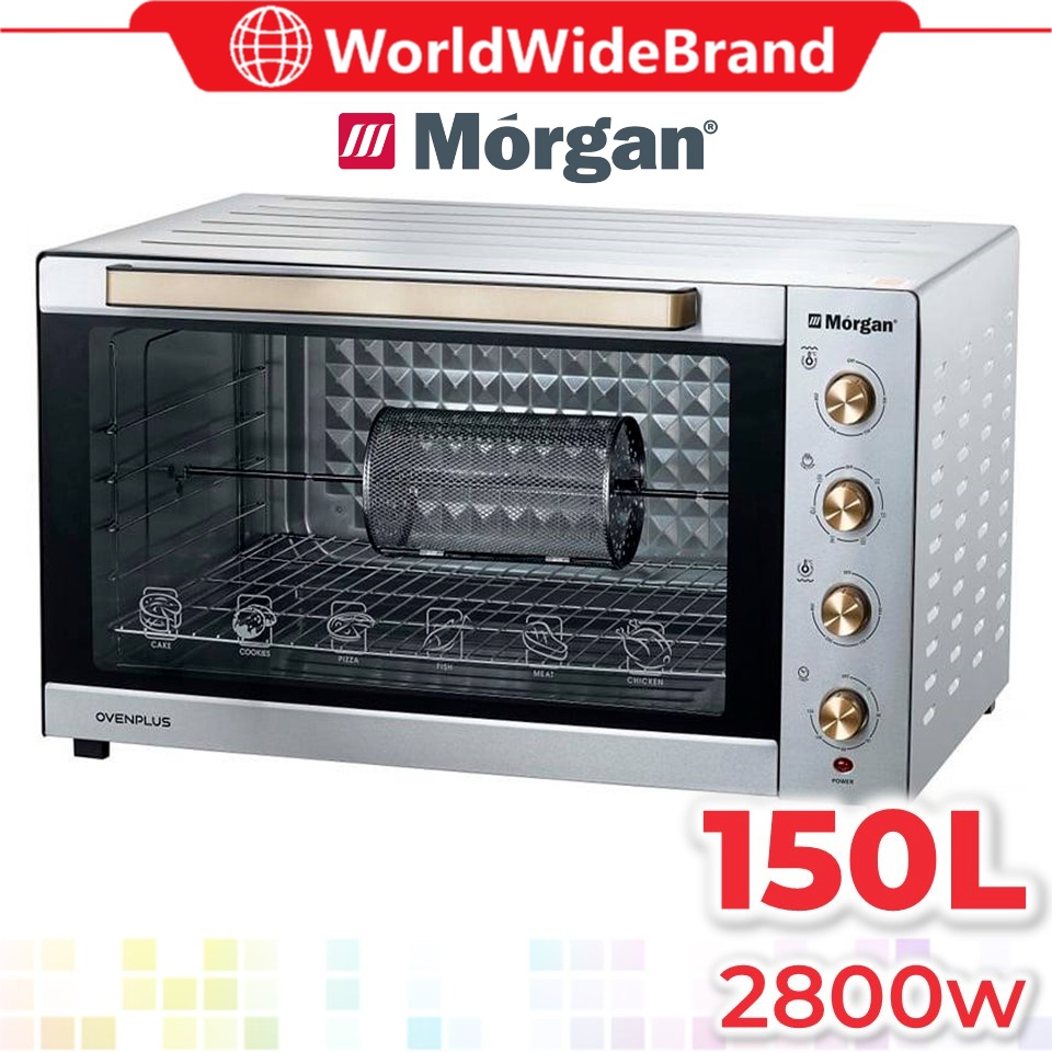 MORGAN Electric Oven MEO-GLAMO 150RCSS (150L/2800W) | Shopee Malaysia