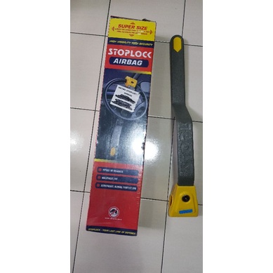 Stoplock airbag (steering lock) | Shopee Malaysia