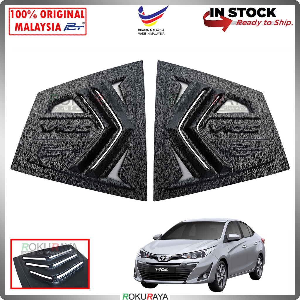 Toyota Vios Facelift 2019 Mustang Rear Triangle Side Window Mirror ...