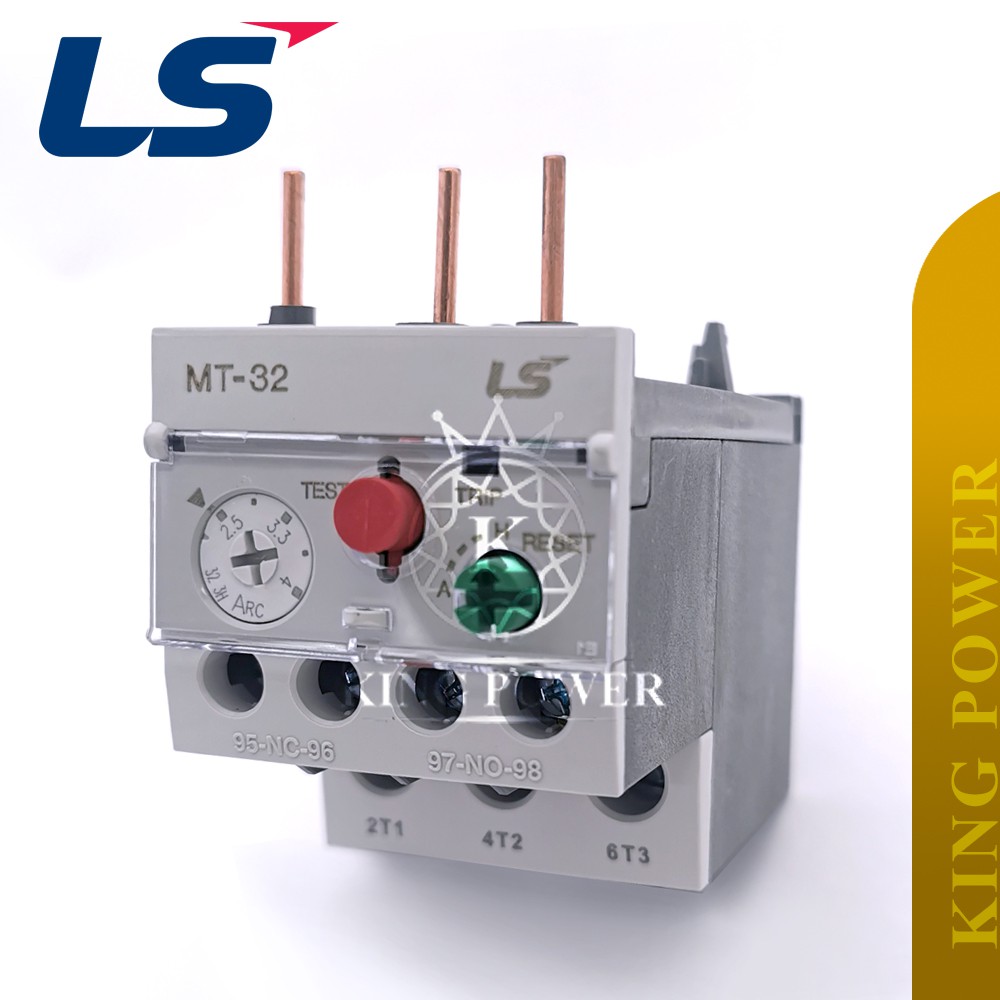 LS MT-32/3H Thermal Overload Relay 1A~4A | Shopee Malaysia