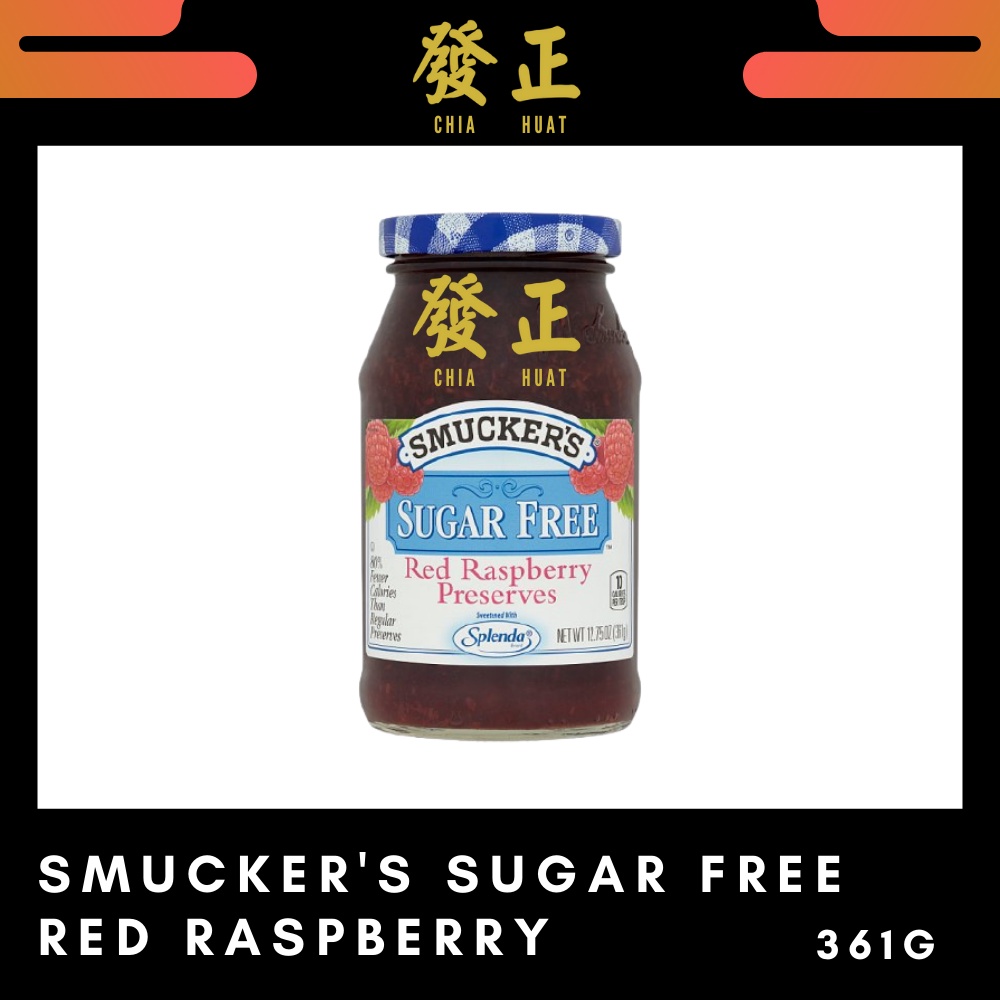 Smucker's Sugar Free Fruit Jam 361g ( Strawberry / Concord Grape / Red ...