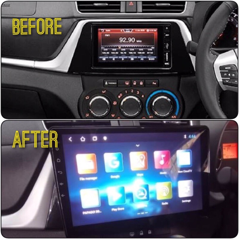 PERODUA BEZZA 2020 ANDROID CASING 10” | Shopee Malaysia