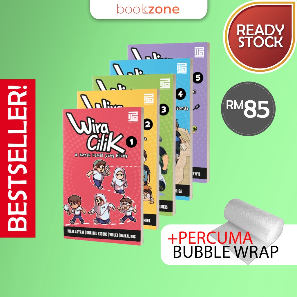 [ 100% Original Hilal Asyraf ] Set Wira Cilik oleh Hilal Asyraf READY STOCK | Shopee Malaysia