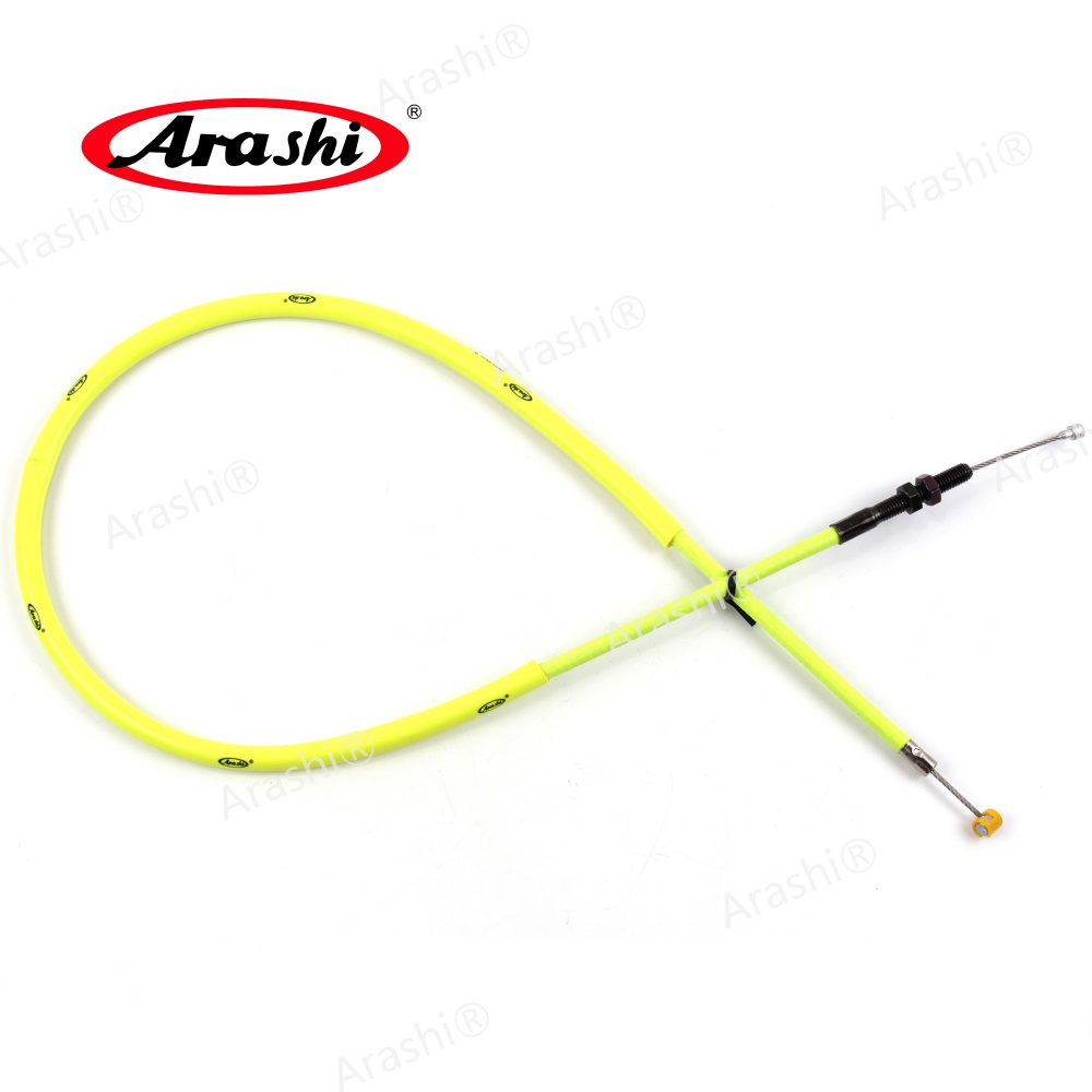 Arashi Motorcycle Throttle Cable & Clutch Cable Linkage Line Stainless ...