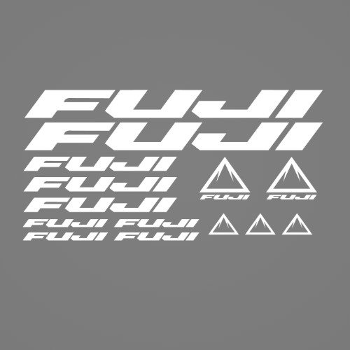 Fuji Bike Pack Sticker - Bicycle Decal Sticker | Shopee Malaysia