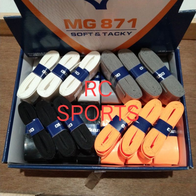 Original Mizuno Mg 879 & 871 rubber grips | Shopee Malaysia