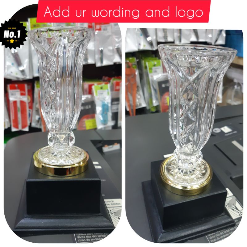 Trophy/Plag/Plak/Hadiah acrylic | Shopee Malaysia