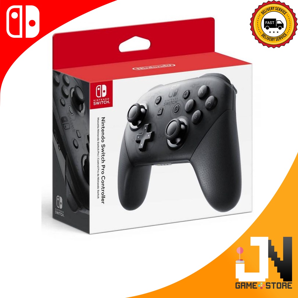 Nintendo Switch Pro Controller (Original)(3 Month Warranty) | Shopee ...