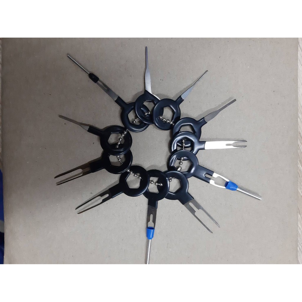 Wire Terminal Removal Kit 11 Pieces Wiring Temp Pin Set | Shopee Malaysia