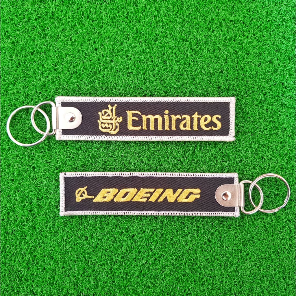 PREMIUM EMIRATES AIRWAYS BOEING Key chain/Tag Airasia Malaysia Airlines ...