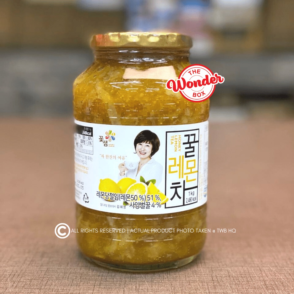 HALAL MADE IN KOREA | Korean Kotsam Honey Pomegranate, Lemon, Plum ...