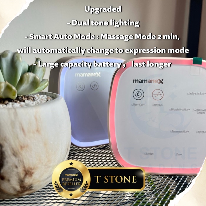 [READY STOCK🇲🇾] Mamanex Nitez Pro II Electric Double Breast Pump ...