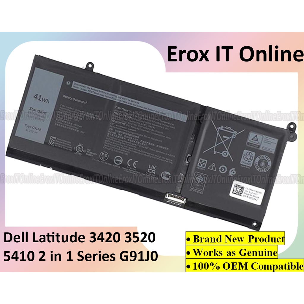 Dell Inspiron 14 5410 5418 5425 7425 Inspiron 15 3510 3515 5510 5515 ...