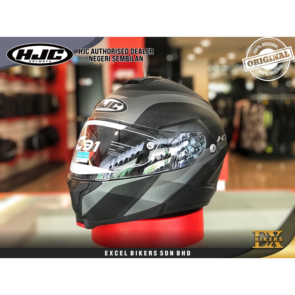 HJC FLIP UP MODULAR HELMET C91 TALY (MC5SF) / HJC MODULAR HELMET / HJC ...