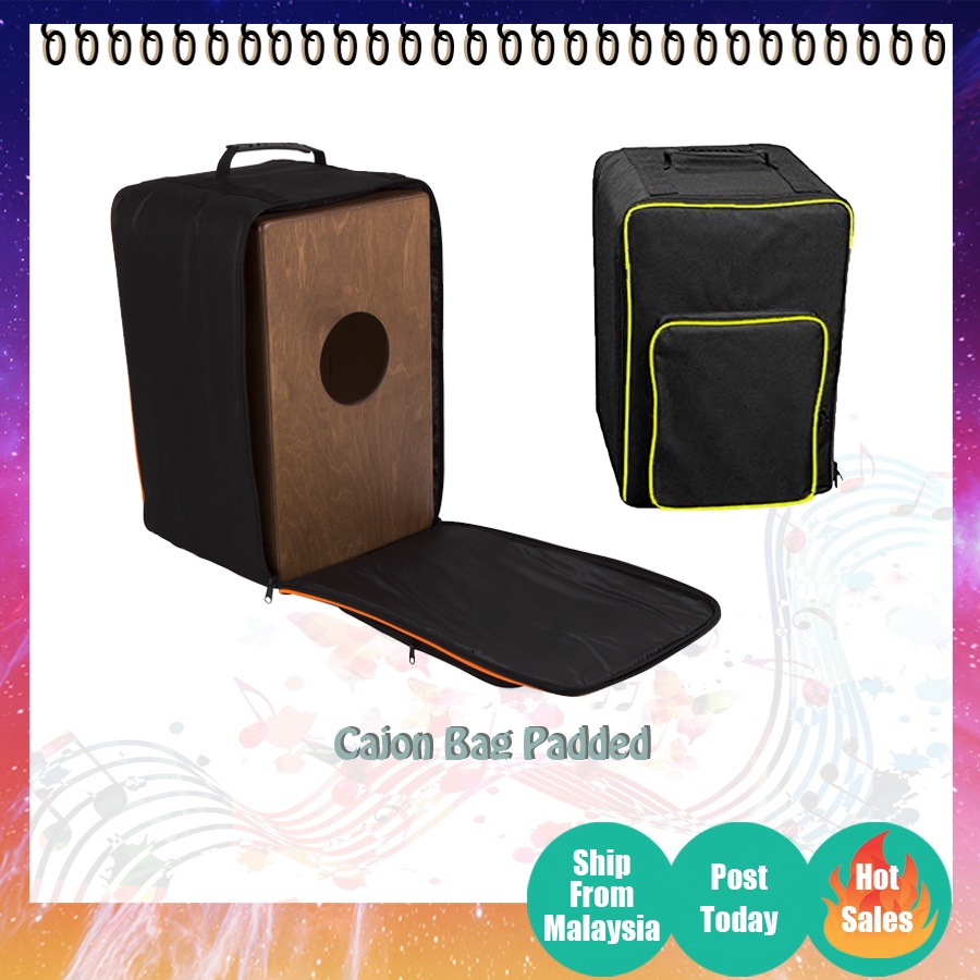 Cajon Bag Padded For Adult Size | Shopee Malaysia