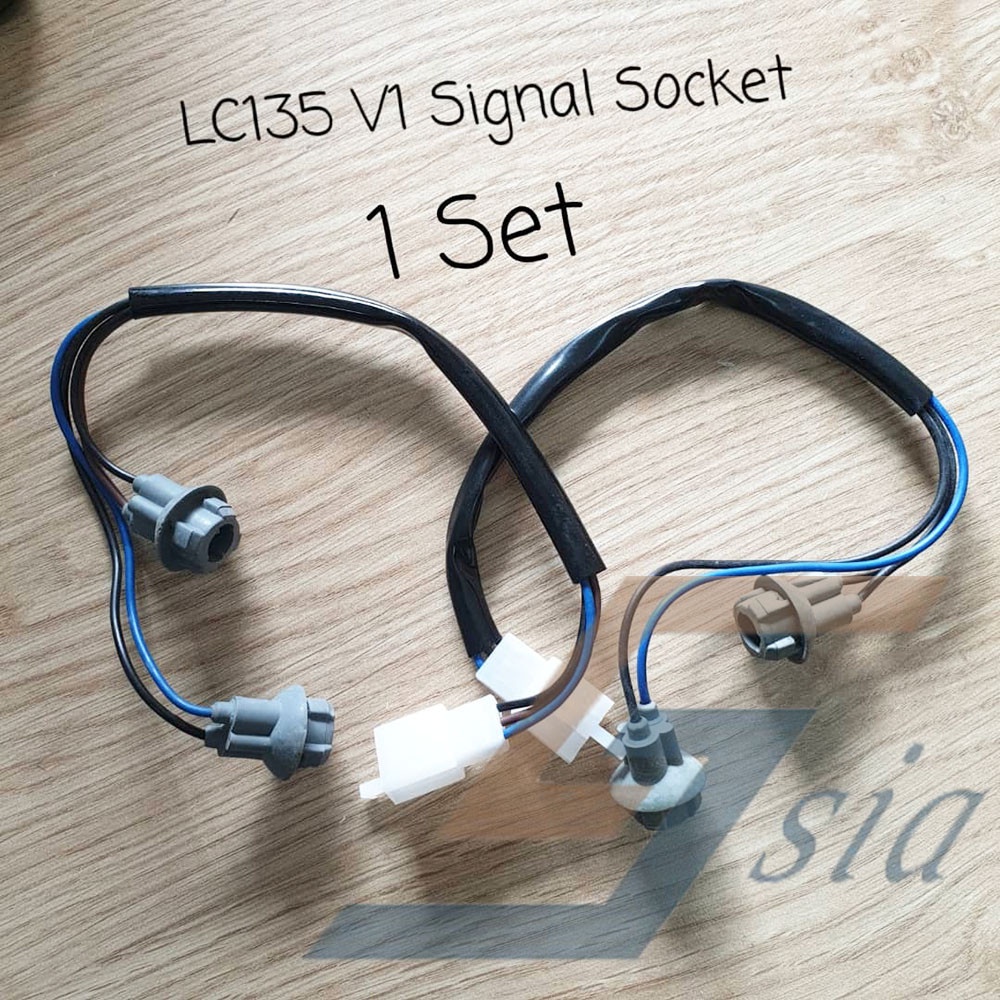 LC135 V1/V2/V3/V4 Front Signal Socket | Shopee Malaysia