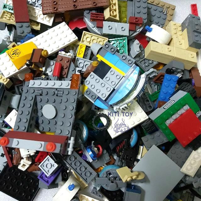 GENUINE DENMARK assembled kg bricks with small details | Shopee Malaysia