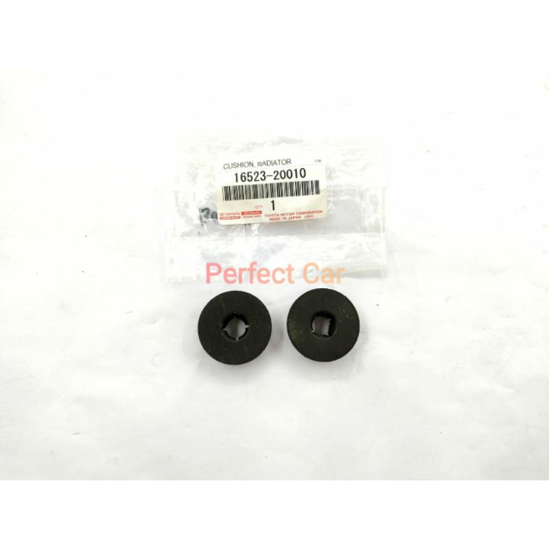 TOYOTA HARRIER ACU30 - ORIGINAL MOUNTING RADIATOR TOP SETS (2PCS) 16523 ...