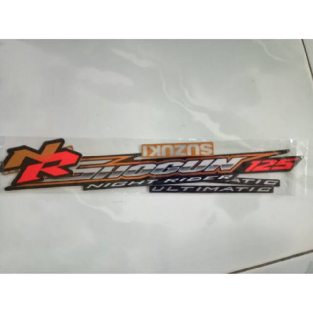 Original suzuki shogun NR 125 Sticker | Shopee Malaysia