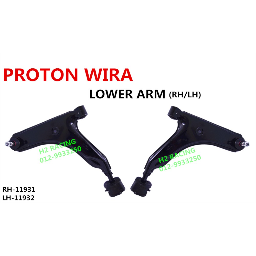 PROTON WIRA SATRIA PUTRA FRONT LOWER ARM 1PC | Shopee Malaysia