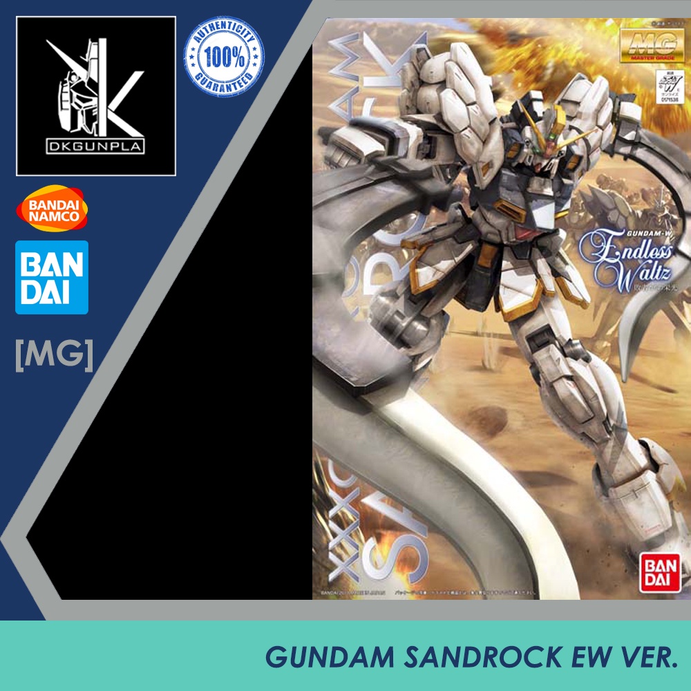 [MG] GUNDAM SANDROCK EW VER. | Shopee Malaysia