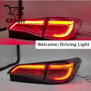 TOYOTA VIOS NSP151 (2019-2022Y) LED TAIL LAMP (2 PCS) / RUNNING LED ...