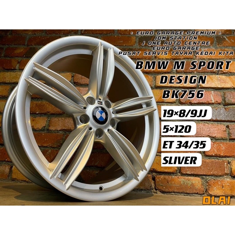 BMW OEM DESIGN WHEELS 19INC E36 E46 E90 F30 F10 M3 M4 X3 F25 E83 X4 F26 ...