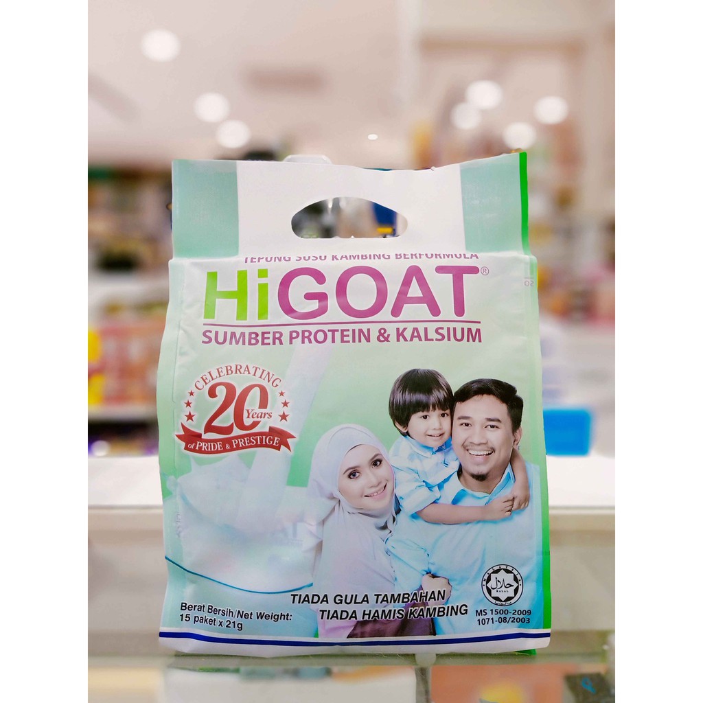 HiGoat Susu Kambing-Untuk Kesihatan dan Kecantikan/Merawat Gastrik ...