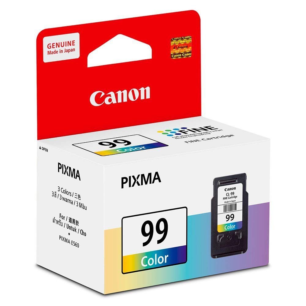 Canon CL-99 Color Original Ink Cartridge For PIXMA E560 / E560R ...