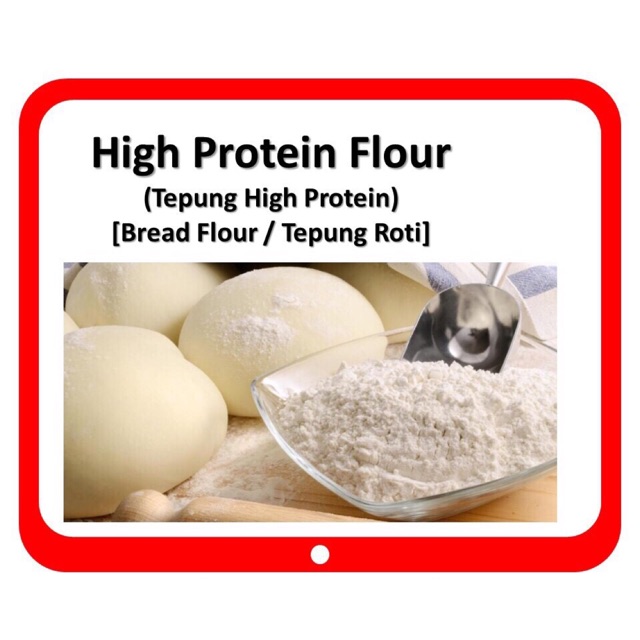 Tepung High Protein 1kg / Tepung Roti (Ready Stok) | Shopee Malaysia