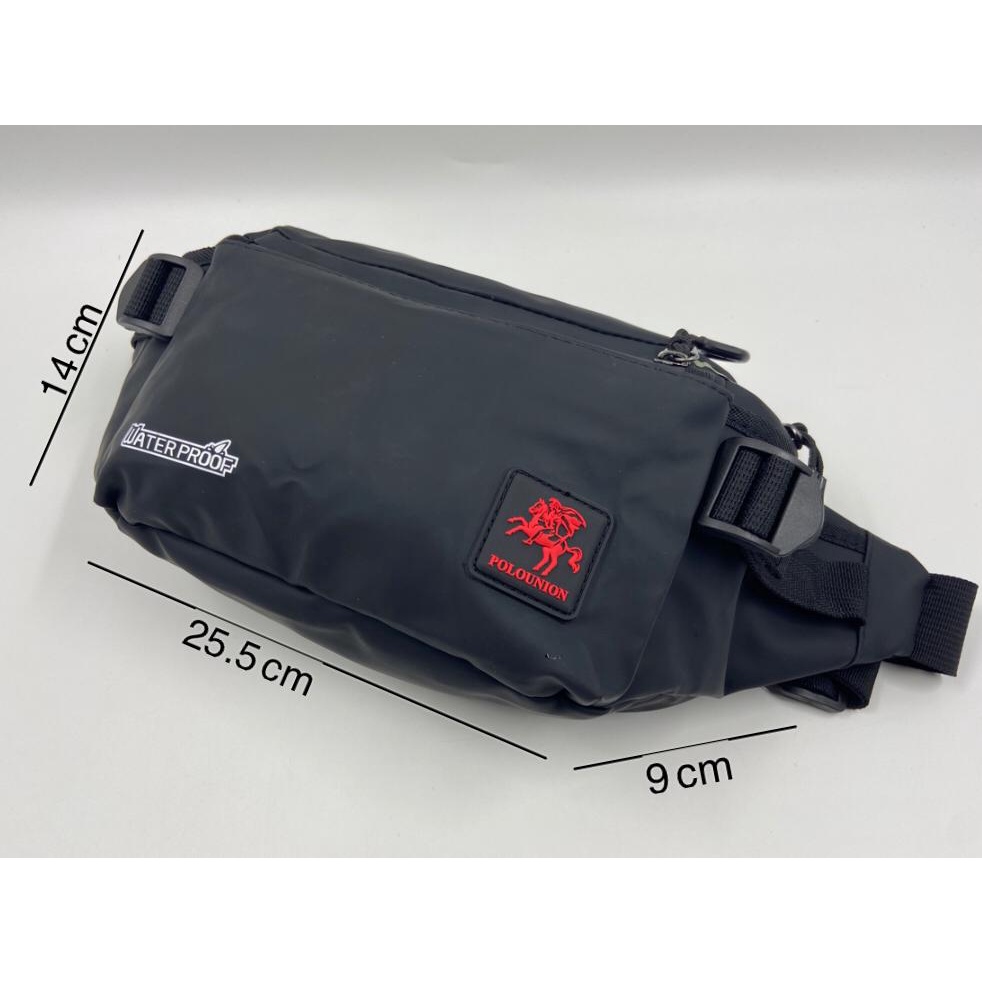 623 Waist Pouch Chest Bag Motorsport Beg Bahu Lelaki Motor Kalis Air ...