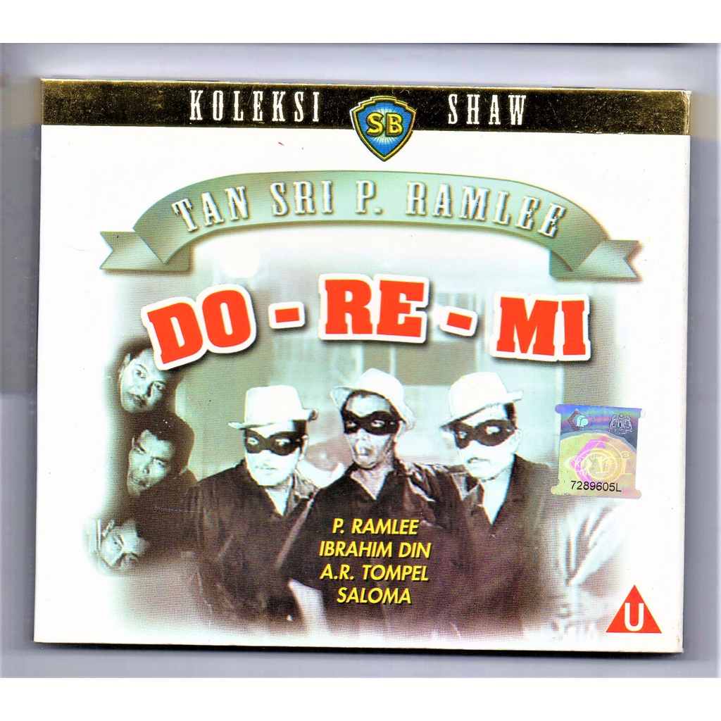 Do - Re - Mi ( VCD ) Koleksi Shaw Tan Sri P.Ramlee [ P.Ramlee Ibrahim ...