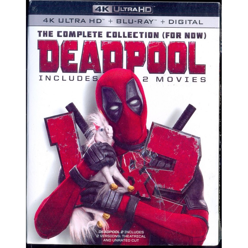 Deadpool The Complete Collection 4K [ Blu-Ray ] | Shopee Malaysia