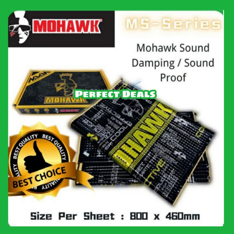 💥Mohawk Ms Series**💯%orignl Quality Sound Damping/SoundProof #Mohawk # ...