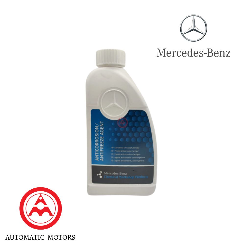 Original Mercedes Benz Red Coolant / Antifreeze 1.05 Liter W205 W222 ...