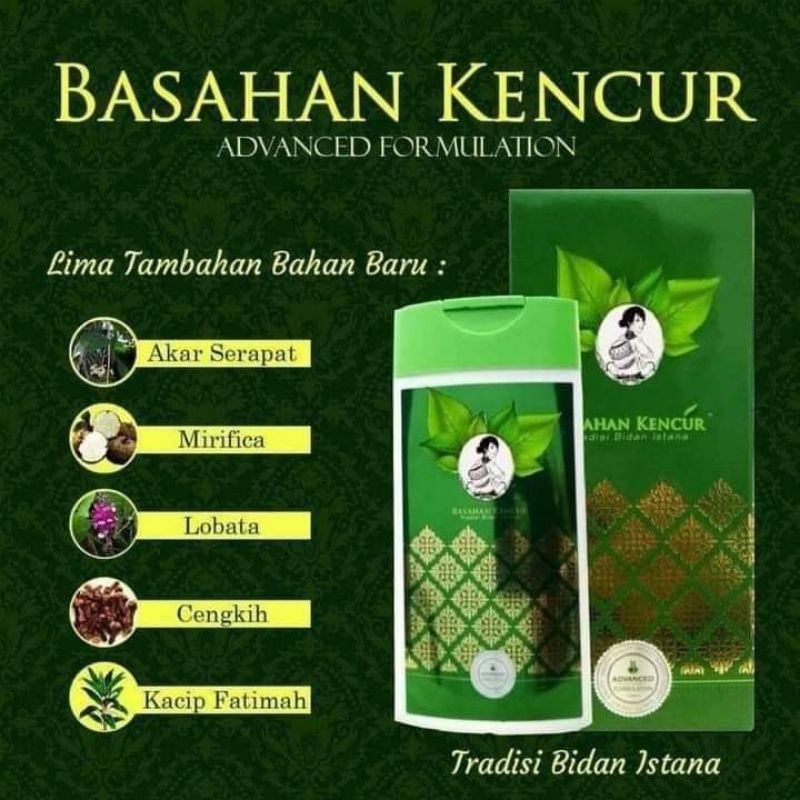 💥100% ORI HQ💥READY STOCK BASAHAN KENCUR TRADISI BIDAN ISTANA🔥 | Shopee ...