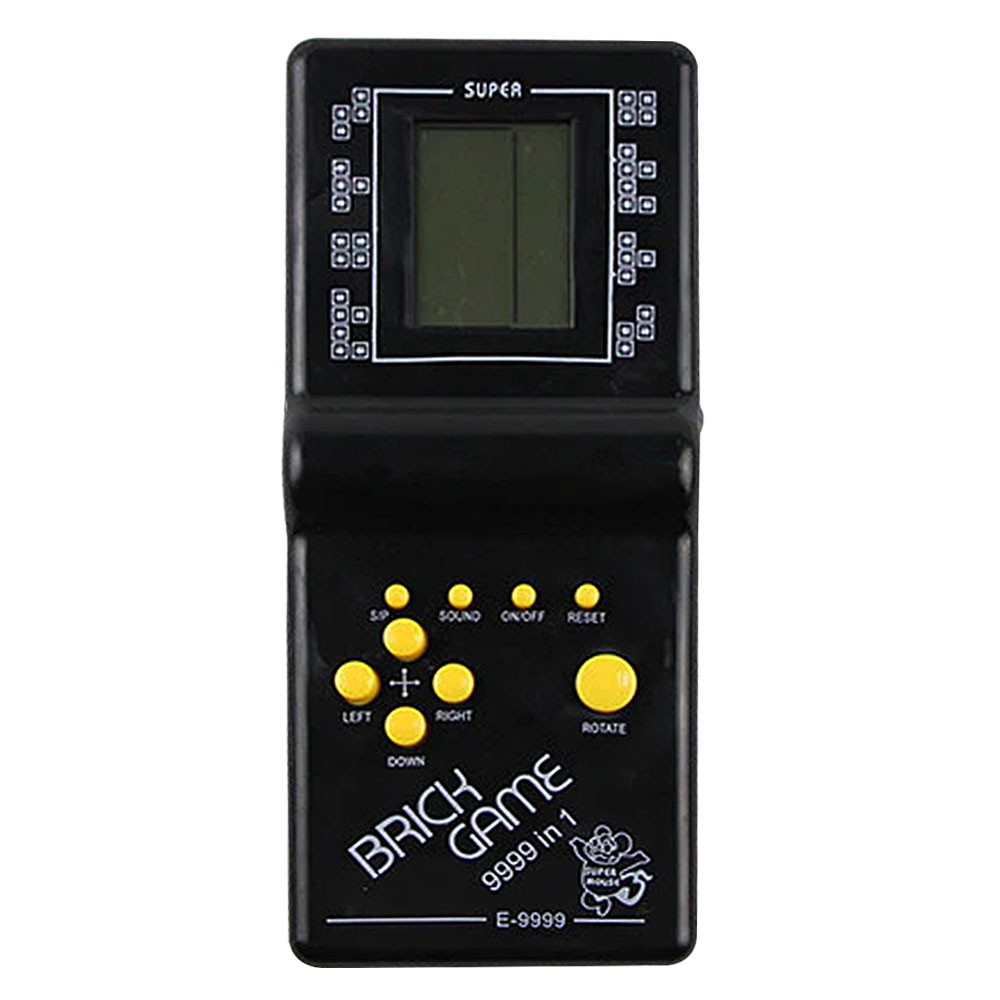 𝗖𝗟𝗔𝗦𝗦𝗜𝗖 Fun Tetris Brick Arcade Mini Gameboy Pixel Game Retro Handheld ...