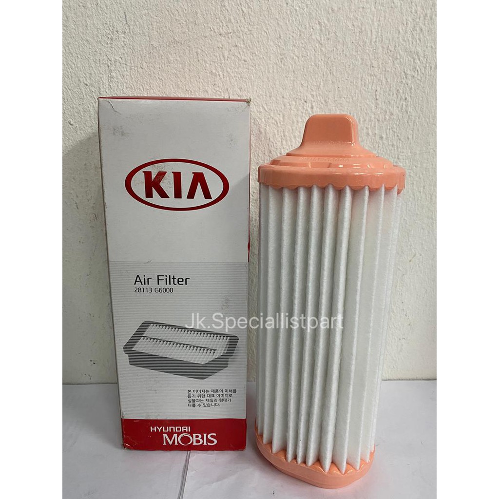 AIR FILTER GENUINE PART (ORIGINAL) / KOREA PART (PARTSMALL) [28113 ...