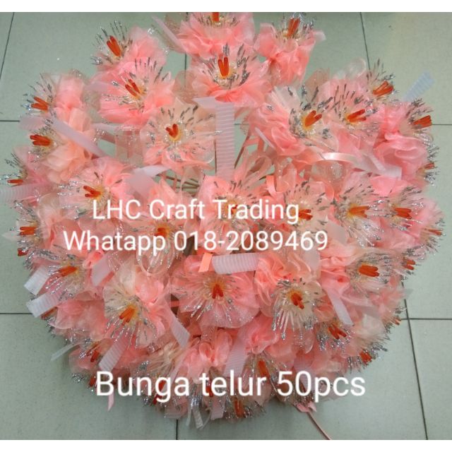 Bunga telur kristal pelamin | Shopee Malaysia