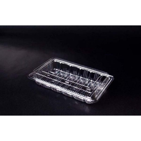 OPS - H2L - BENXON Plastic Tray with Lock with Lid 50pcs+/- Bakery ...