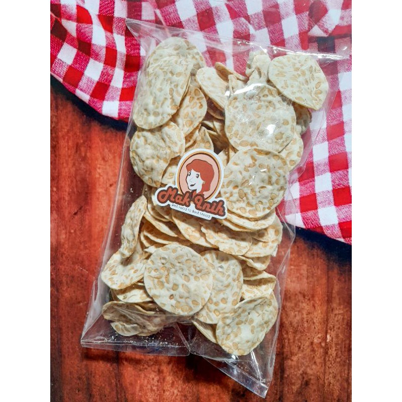Tempe Chips Typical Sago Chips 250gr | Shopee Malaysia