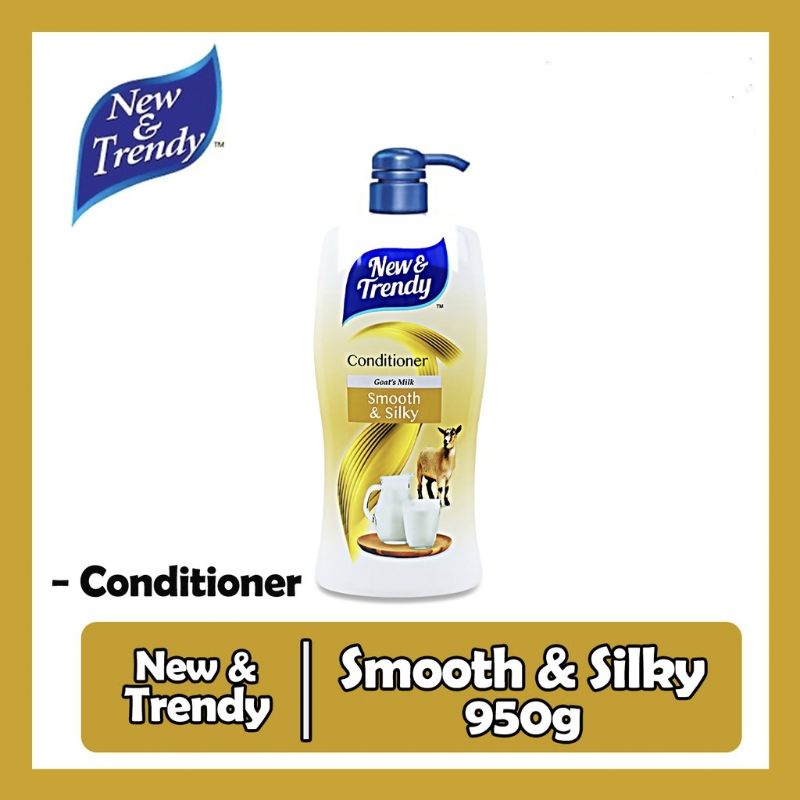 New & Trendy Hair Shampoo Syampu Dan Perapi 950 ML ( New Packing ...