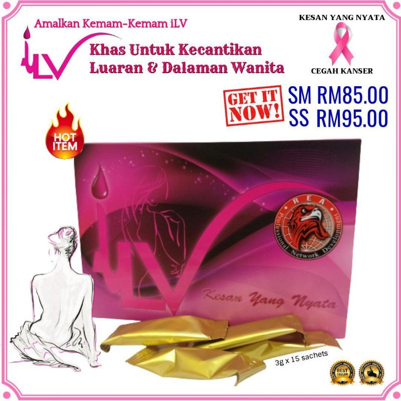 ILV KEMAM KEMAM TERUS DARA | Shopee Malaysia