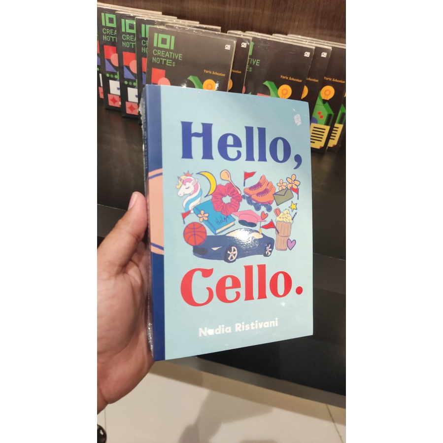Hello, Cello - NADIA RISTIVANI (Original Seal Novel) | Shopee Malaysia