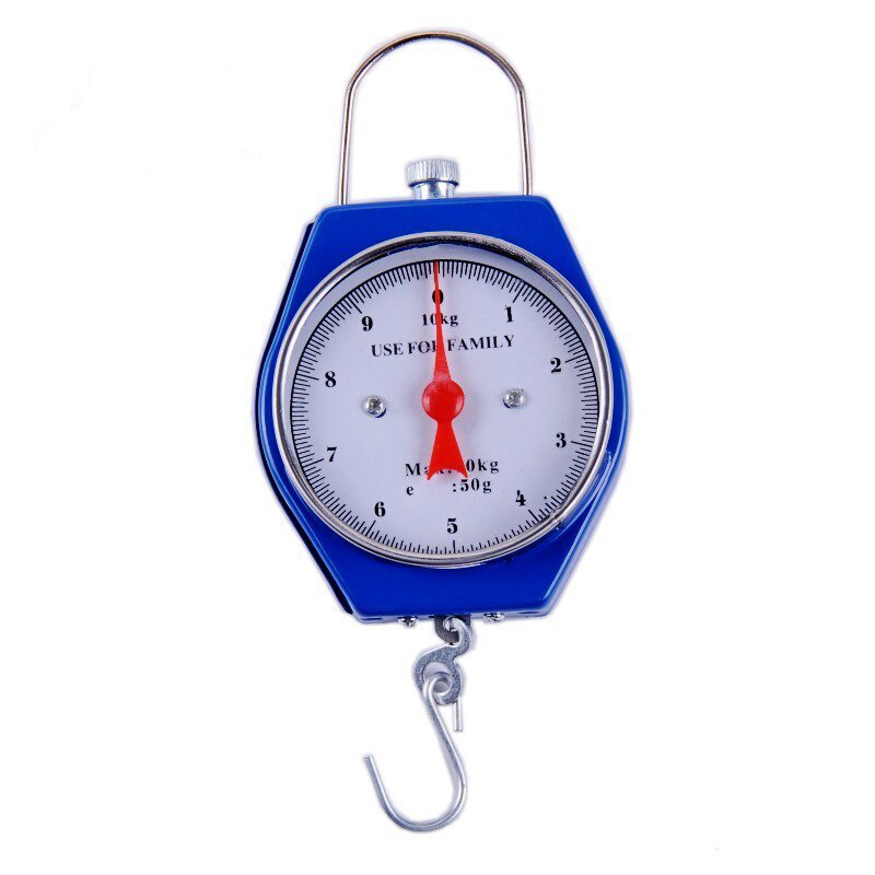 High Quality 10kg Mechanical Vintage Portable Spring Balance Hook Scale ...