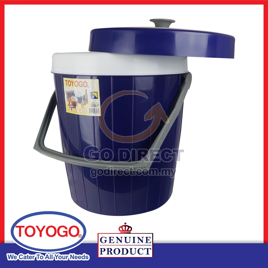 1 X TOYOGO 21.5L Hot/Ice Bucket Rice Bucket Ice Cooler Food Container ...