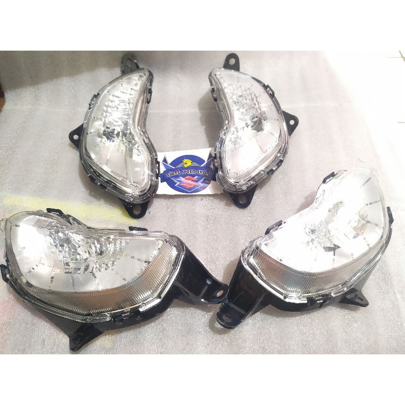 Seen SEN Front SCOOPY NEW Lights 2020/2021 Original AHM HONDA | Shopee ...